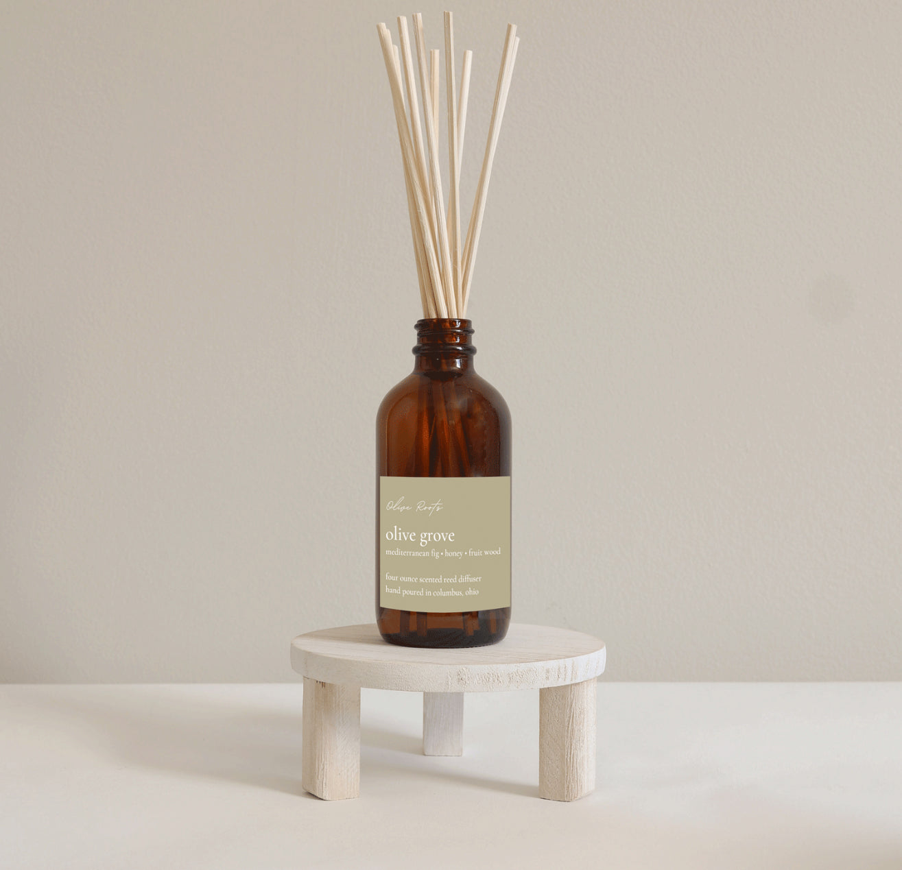 Olive Grove Reed Diffuser – The Poppy Seed